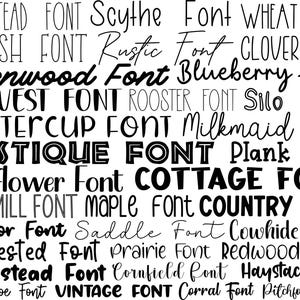Modern Font Bundle , A Pack of 9000 Modern Fonts Ready for Use or ...