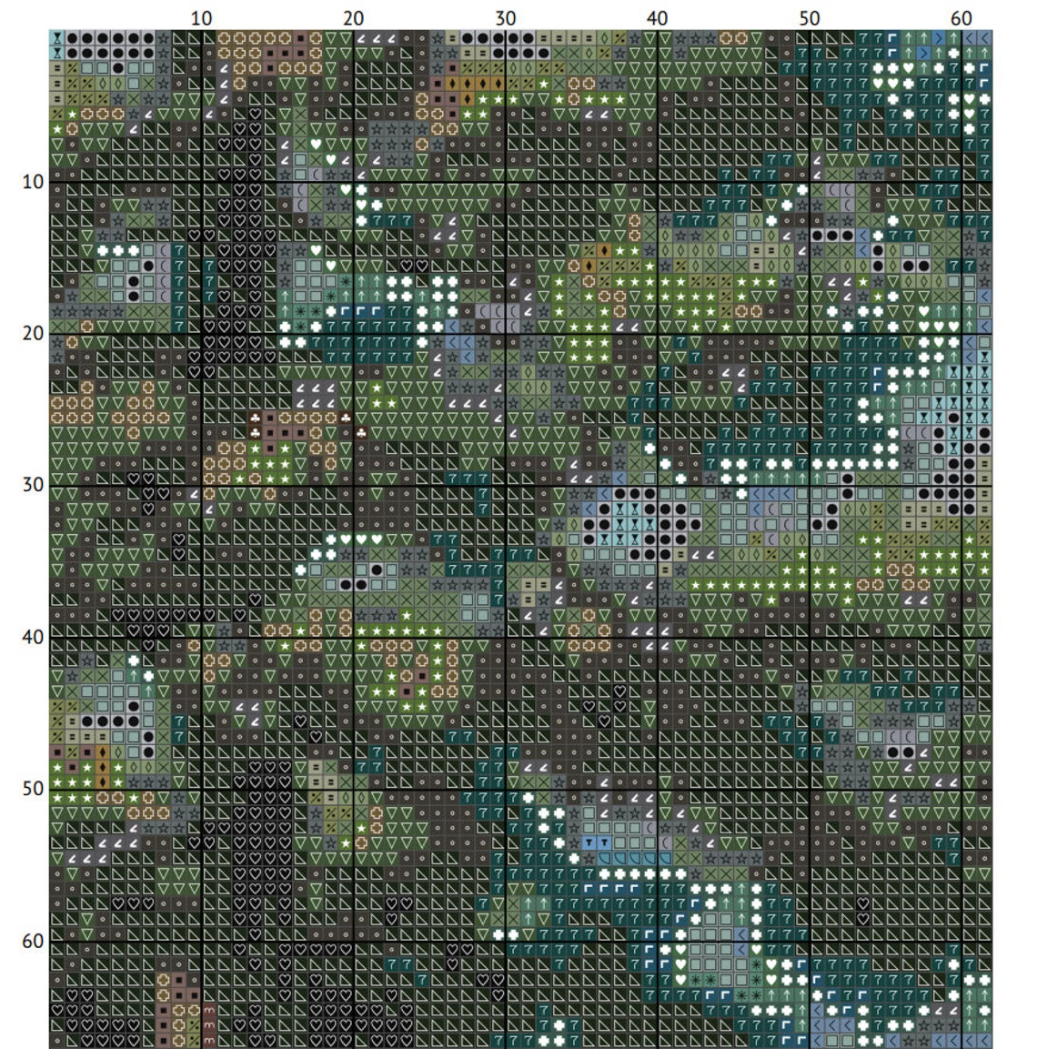 Wooden Cottage Veranda Cross Stitch Pattern, Printable Pdf Pattern ...
