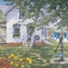 Farmhouse Cross Stitch Pattern, Cross Stitch Pattern Country, Hand ...