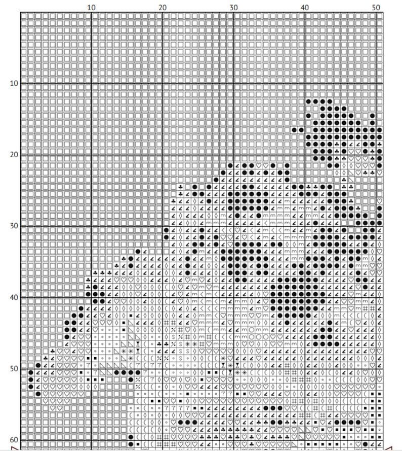 Flowers in Mason Jars, Cross Stitch Patterns Pdf, Printable Pdf Pattern ...