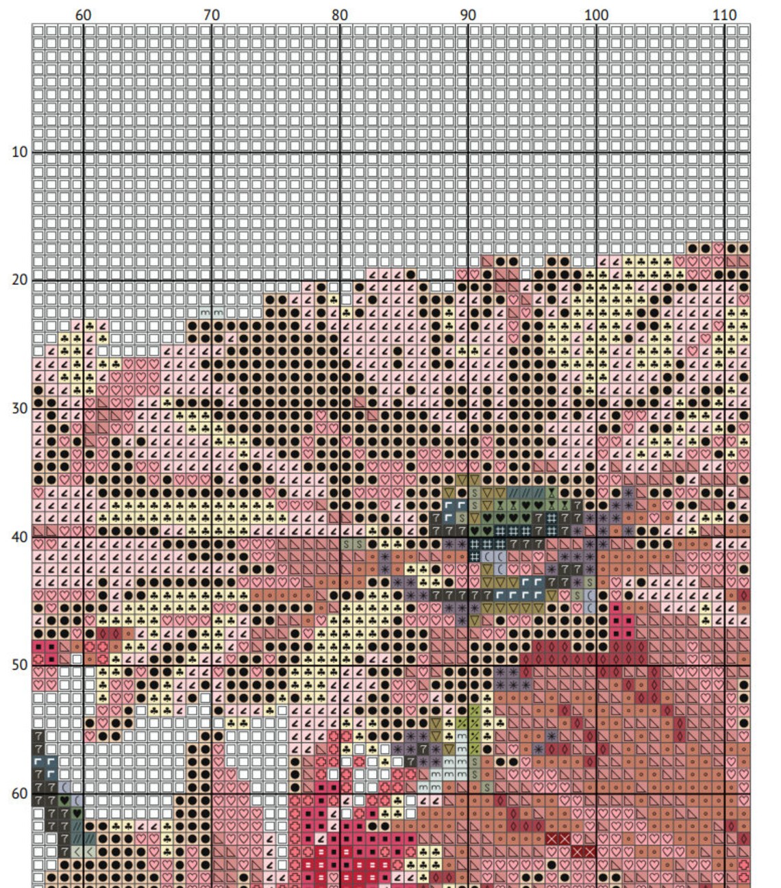 Flowers in Mason Jar, Cross Stitch Patterns Pdf, Printable Pdf Pattern ...