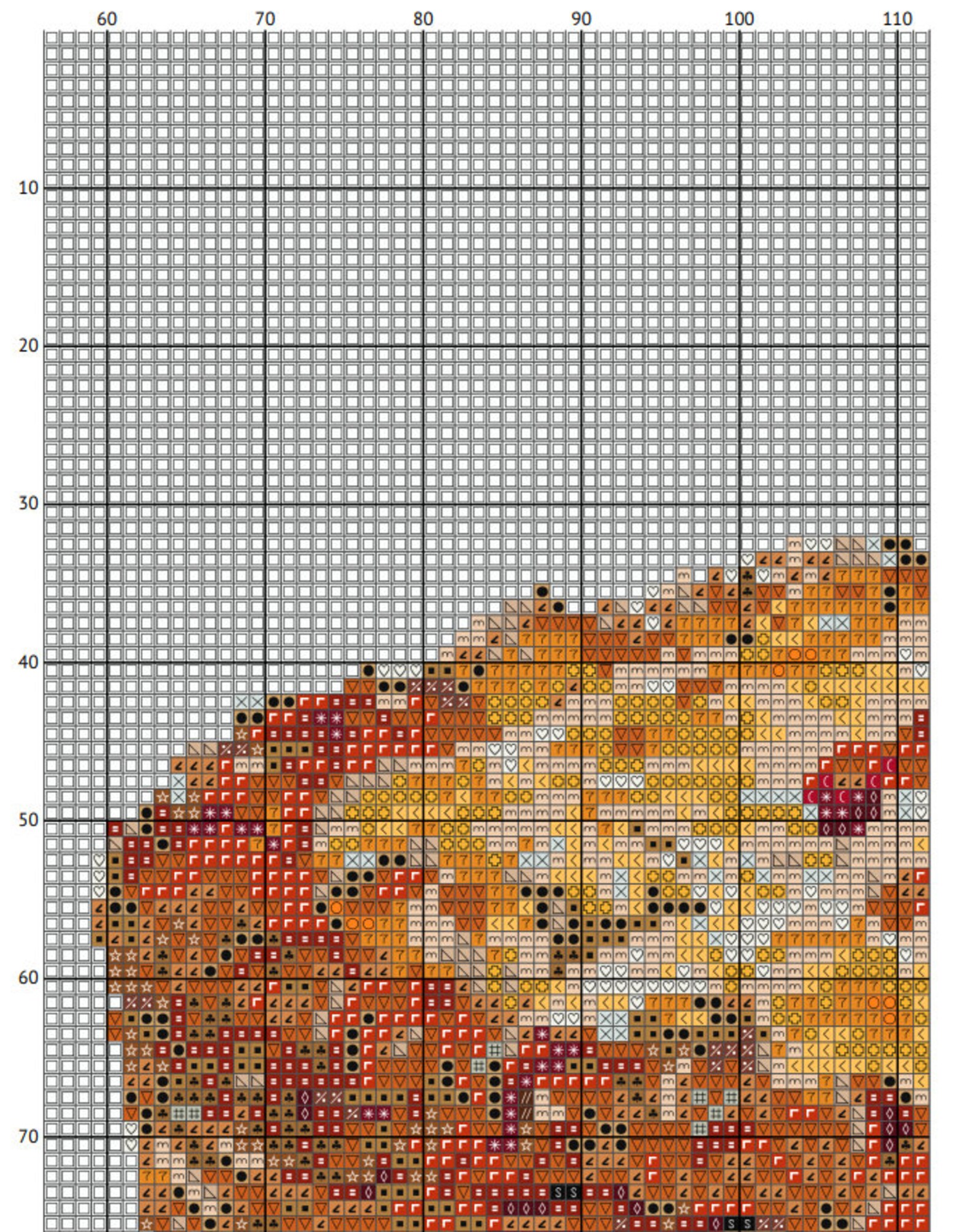 Apple Pie Cross Stitch Pattern Pdf, Printable Pdf Pattern, Cross Stitch ...