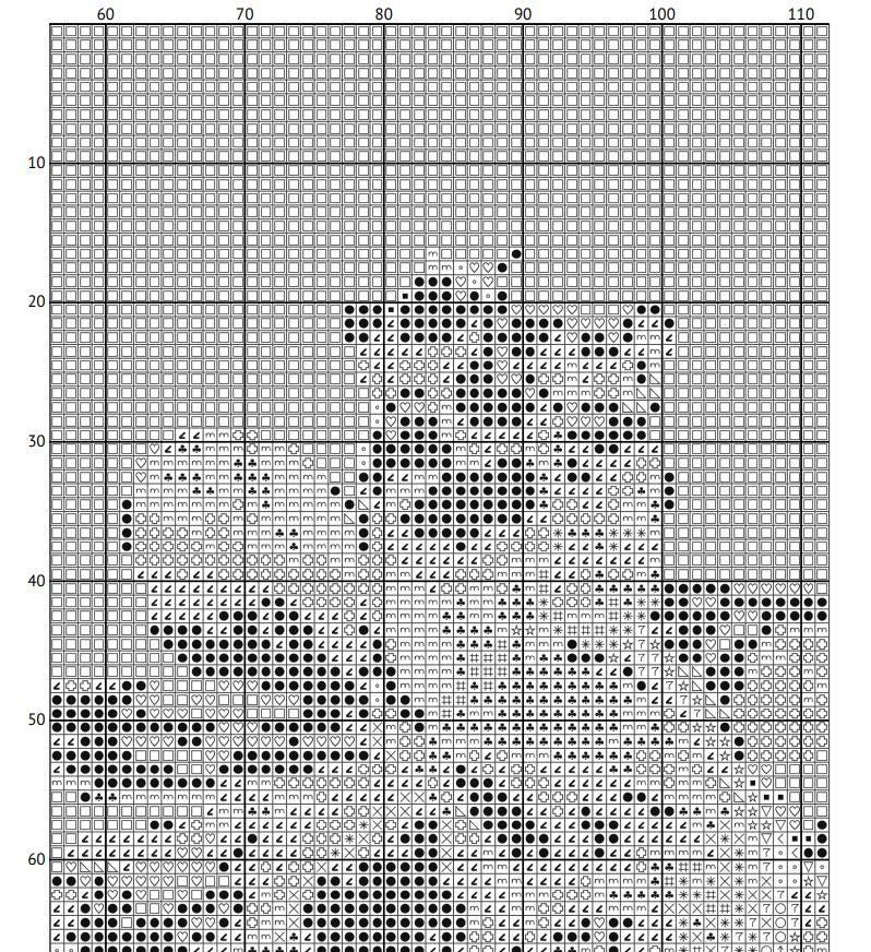 Flowers in Cans, Cross Stitch Patterns Pdf, Printable Pdf Pattern ...