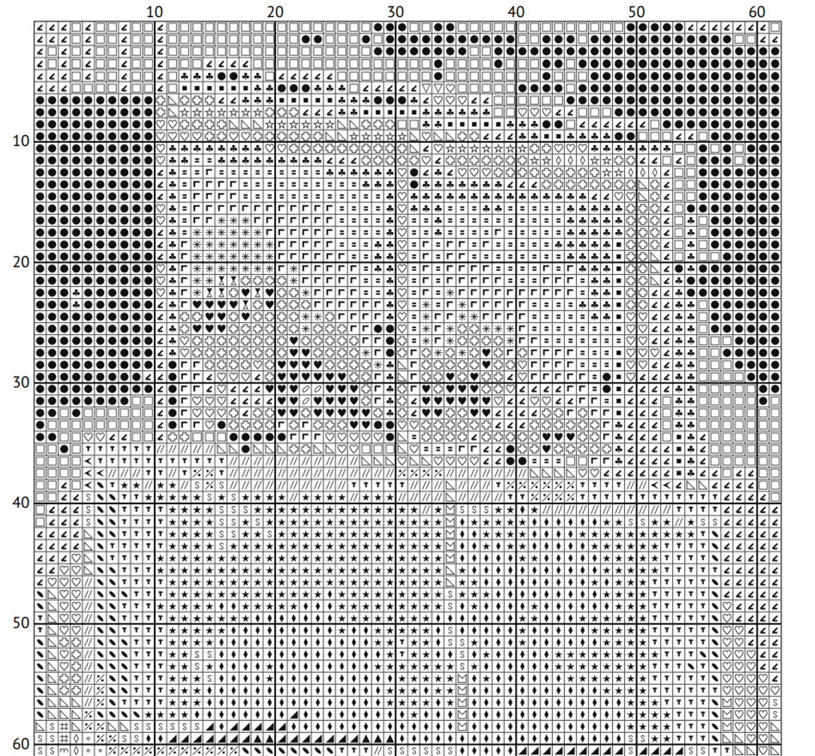 Time for Break at School Cross Stitch Pattern, Classroom Cross Stitch ...
