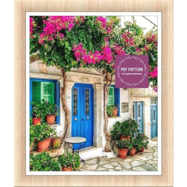 Greek Counted Cross Stitch - Etsy