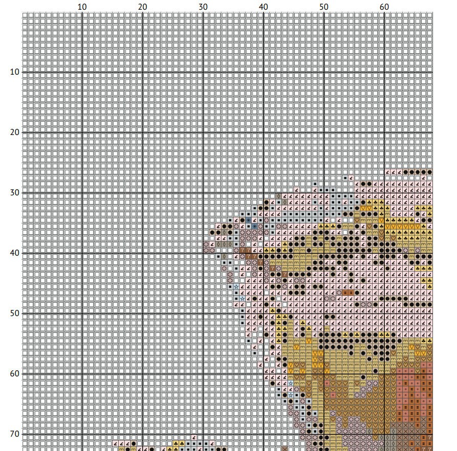 Apple Pie Cross Stitch Pattern Pdf, Printable Pdf Pattern, Cross Stitch ...