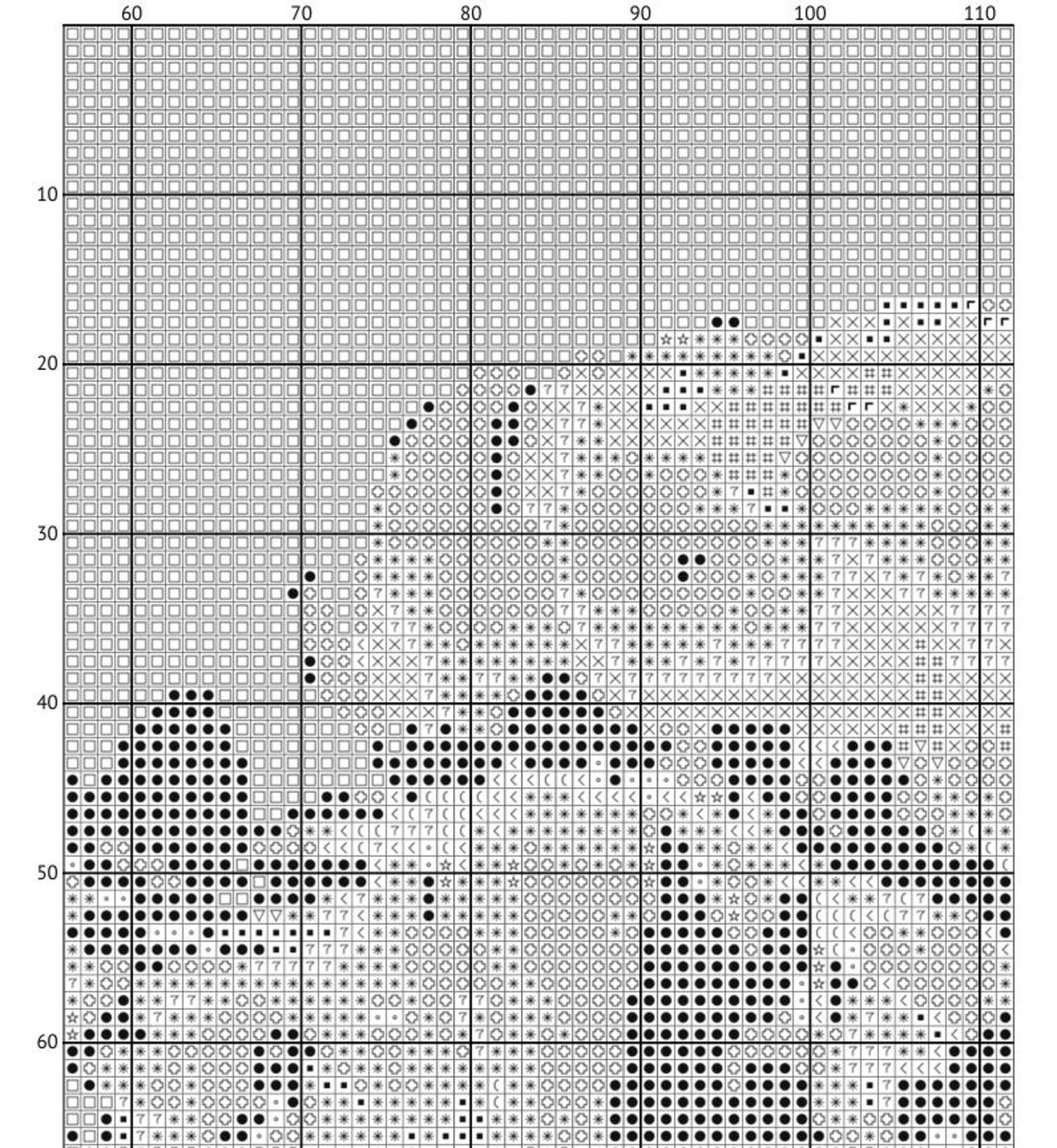 Flowers in Mason Jar, Cross Stitch Patterns Pdf, Printable Pdf Pattern ...