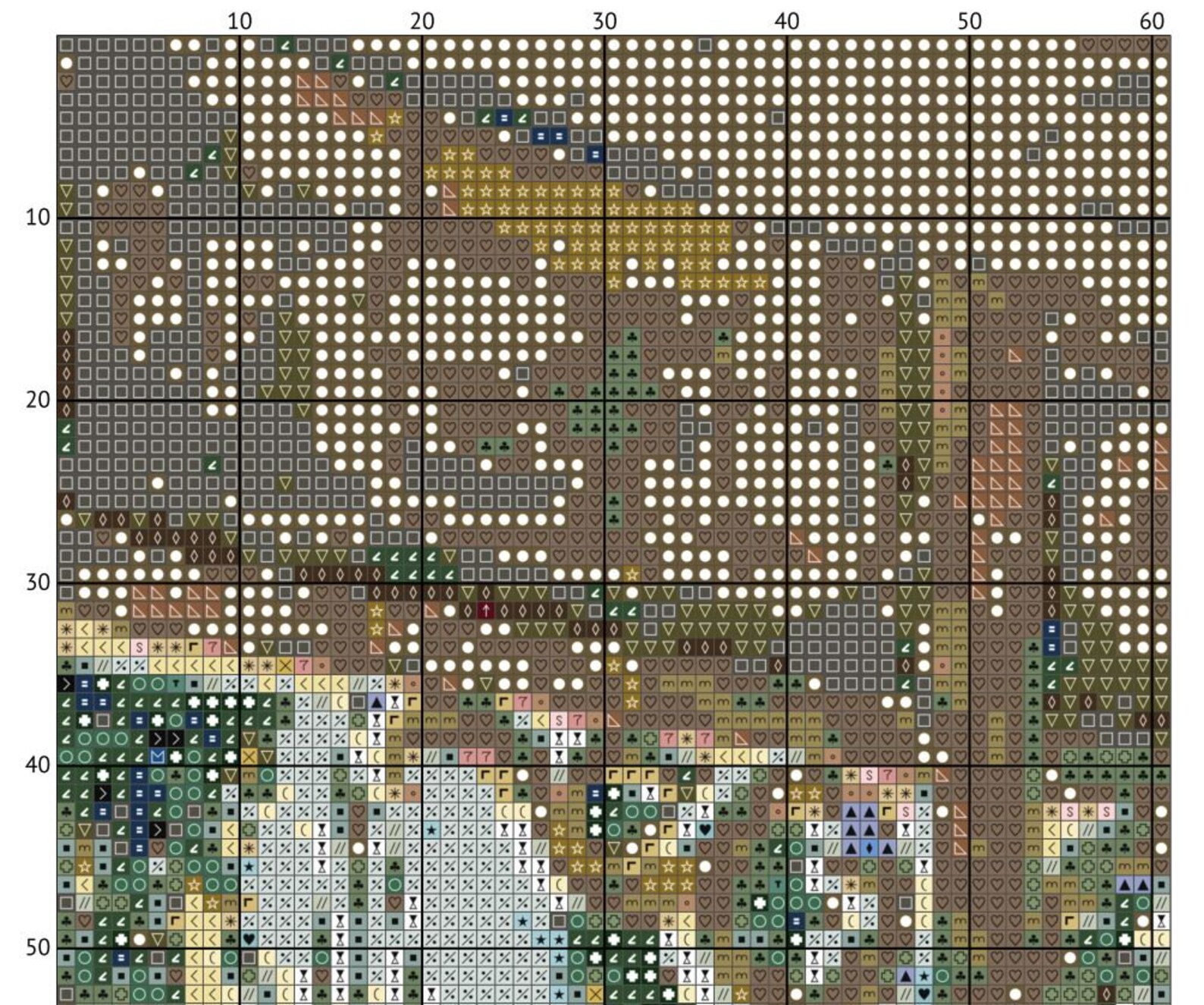 Summer Veranda Cross Stitch Pattern, Printable Pdf Pattern, Cross ...