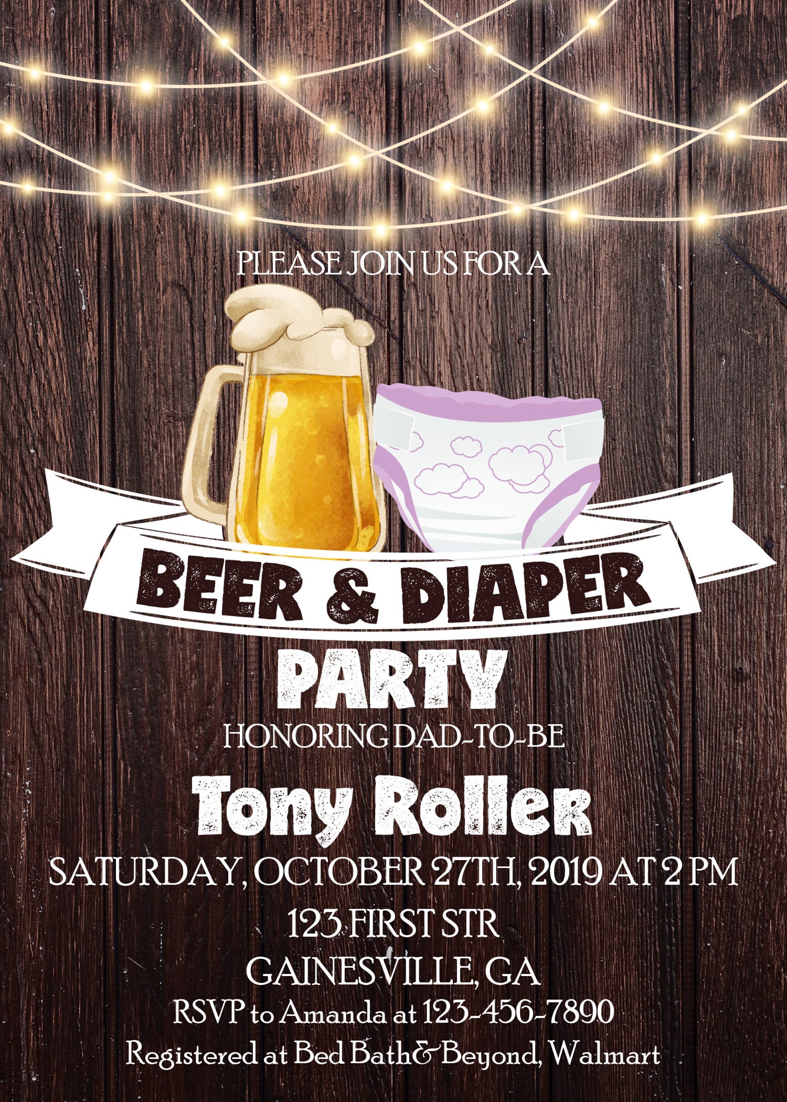 beer-and-diaper-party-for-girl-invitation-dad-baby-shower-etsy