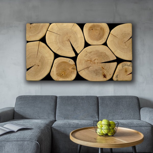 Tree Trunk Art - Etsy