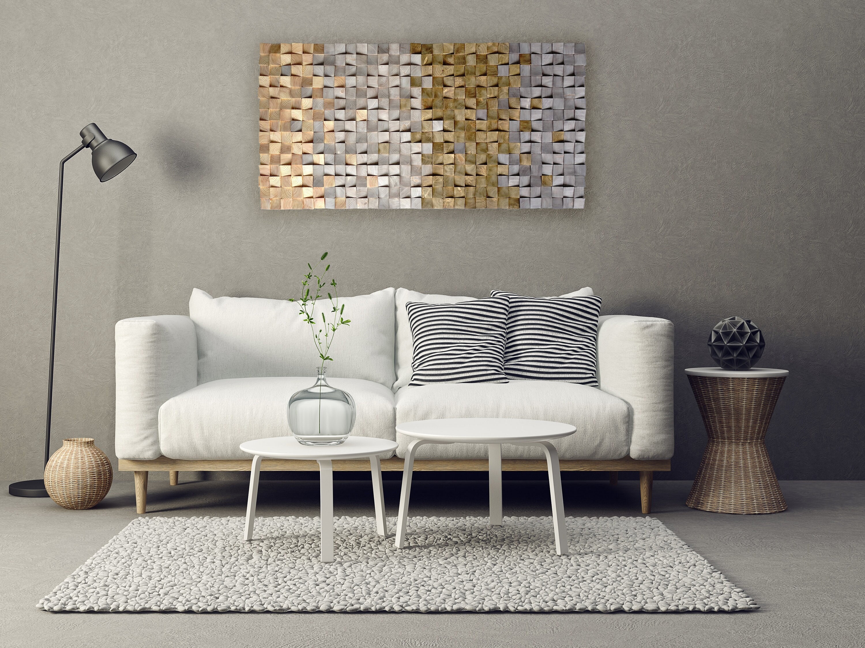 Rustic Wood Panel Texture