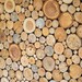 USA & CANADA ONLY, Tree Rounds Wall Panel, Reclaimed Wood Wall Art ...