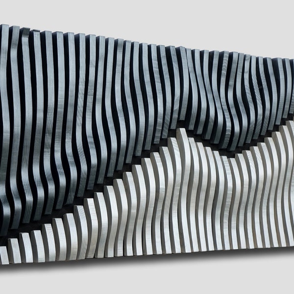 Parametric Wall Art Sculpture - Etsy