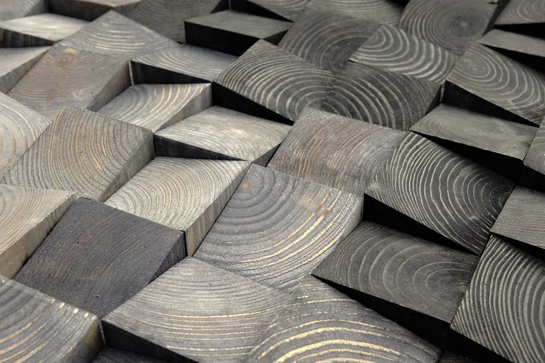 Texture Wood Wall Art Wood Wall Decor Sculpture Rustic - Etsy