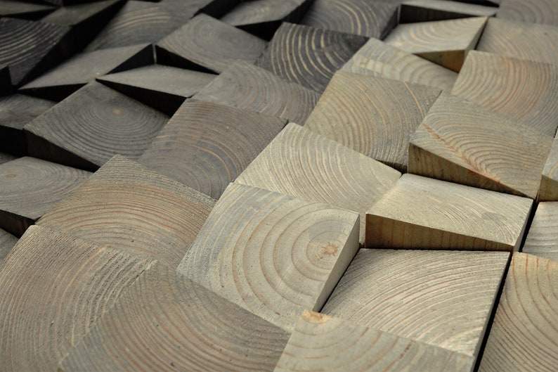 Texture Wood Wall Art Wood Wall Decor Sculpture Rustic - Etsy