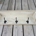 Country Coat Rack With Shelf Cabin Coat Rack. Primitive Coat - Etsy