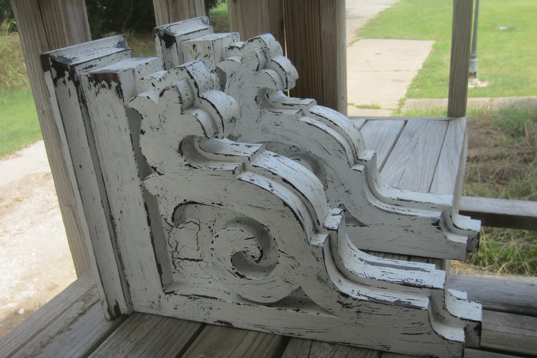 Corbels, Victorian Style Corbel, Farmhouse Corbel, Country Corbel, Wall ...