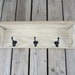 Country Coat Rack With Shelf Cabin Coat Rack. Primitive Coat - Etsy
