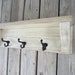 Country Coat Rack With Shelf Cabin Coat Rack. Primitive Coat - Etsy