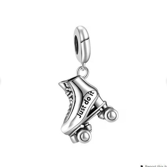 Roller skate charm bracelet store