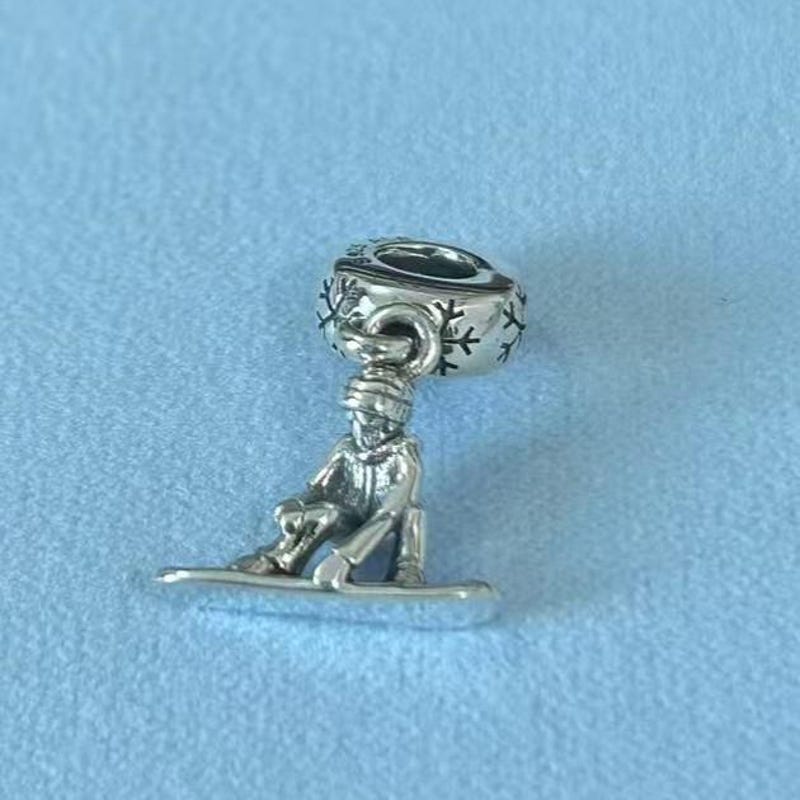 Snowboarder Jewelry - Etsy