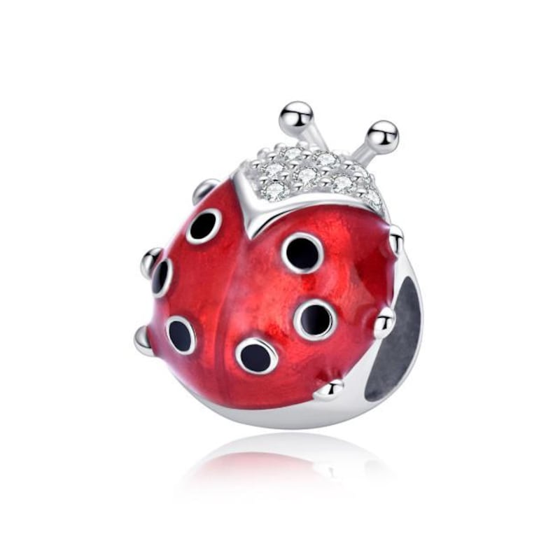 Ladybug Charm - Etsy