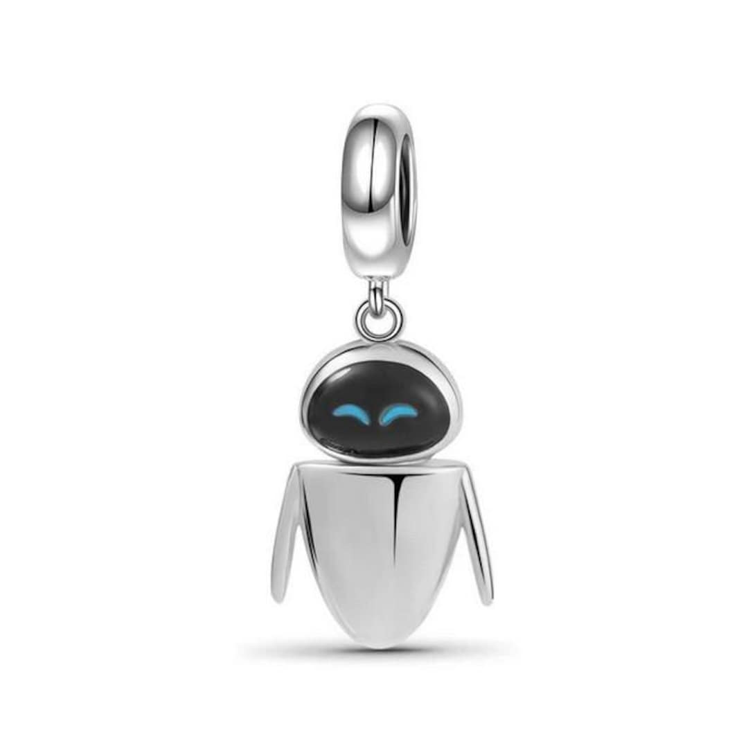 Wall-e Eve Charm , Silver 925 Charm for Bracelet, Fit for Pandora ...