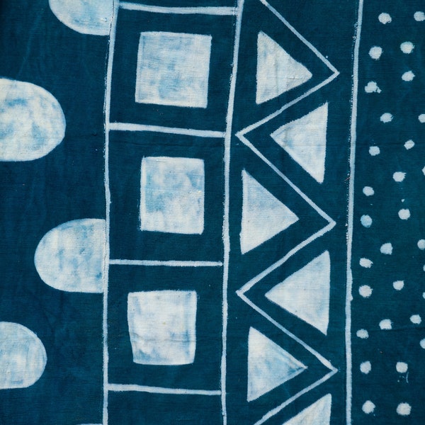 Mali Indigo Fabric - Etsy