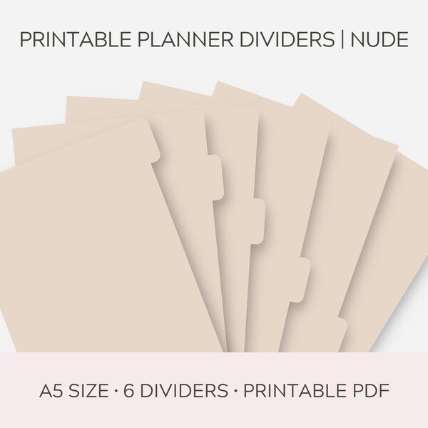 Planner Dividers - Etsy