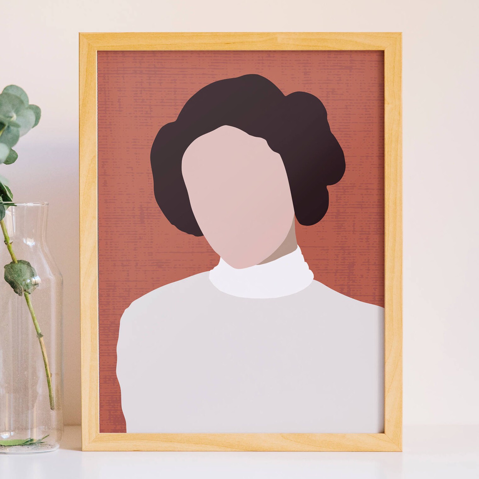 Princess Leia Poster Star Wars Print - Etsy