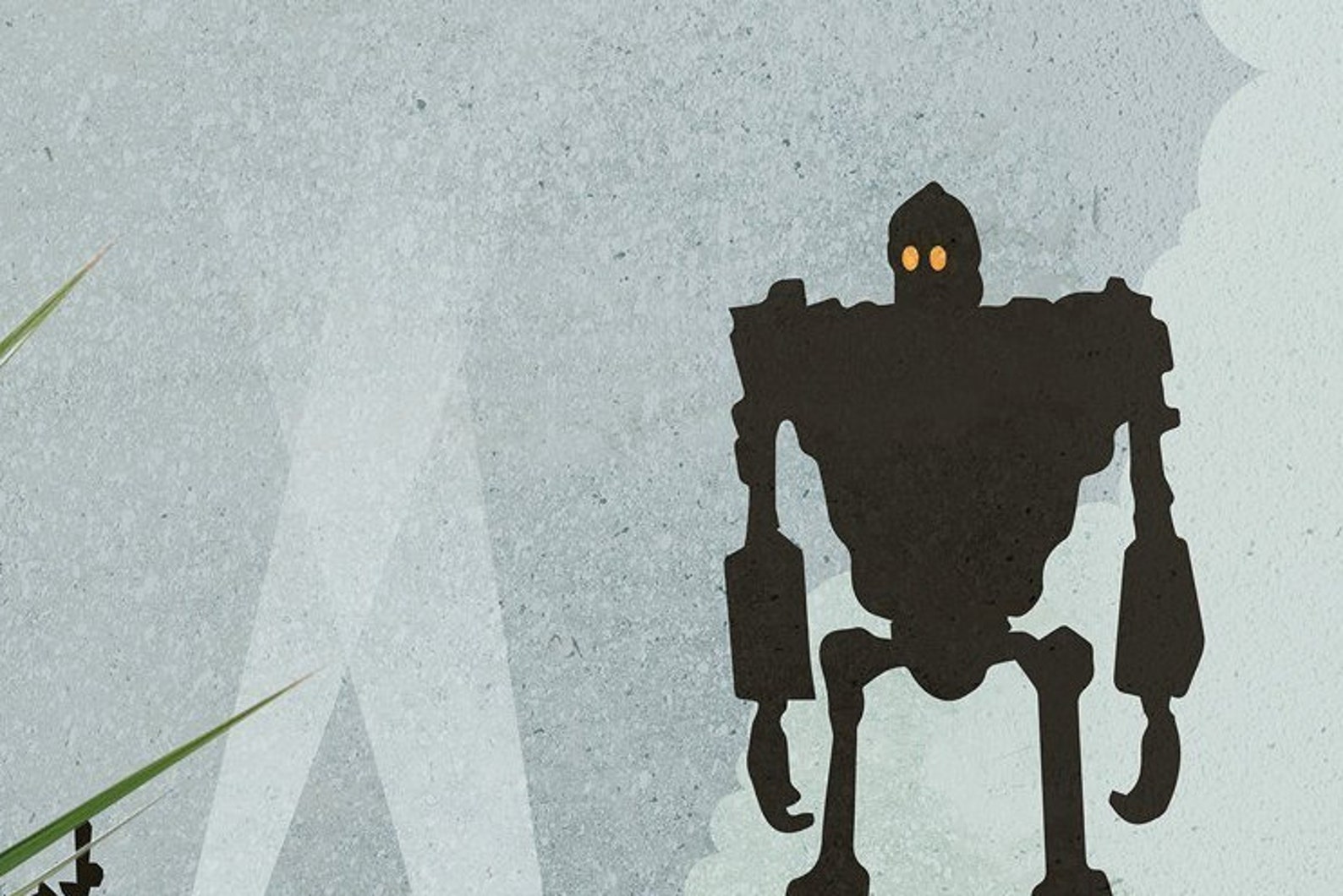 Iron Giant Poster the Iron Giant Print Movie Posters - Etsy