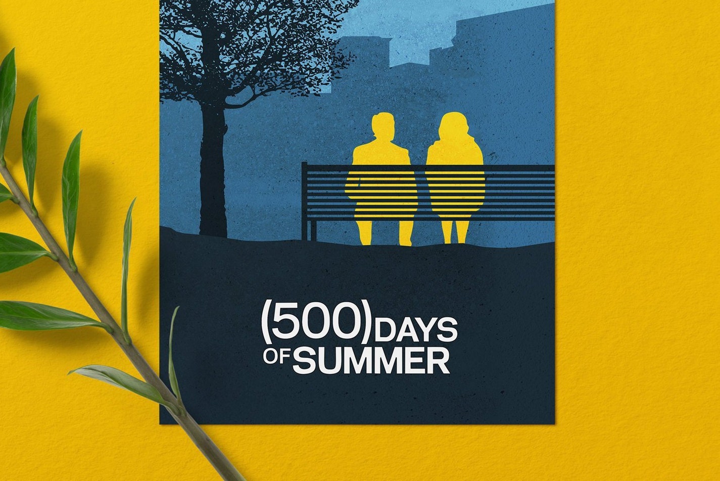 500 Days Of Summer Poster Movie Print Etsy 500-days-of-summer-poster-movie-print-etsy