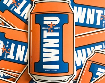 Irn bru sticker | Etsy