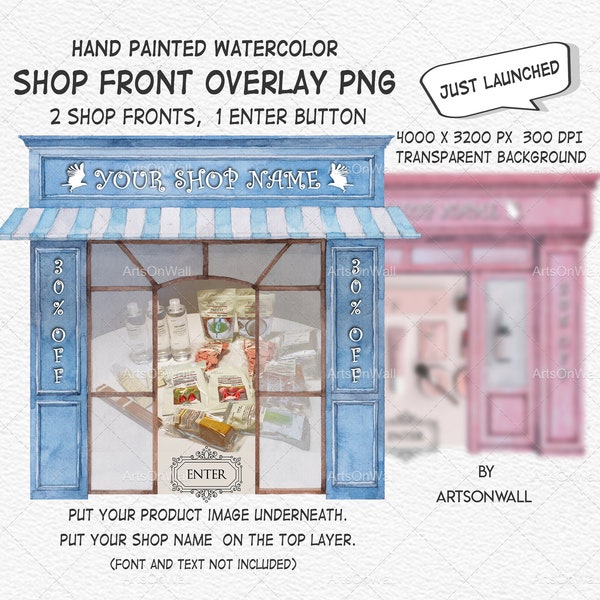 Shop Fronts - Etsy