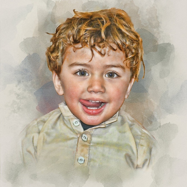 Baby Portrait - Etsy