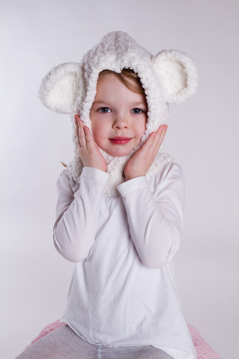 Basic Hooded Cowl Crochet Pattern for Baby Toddler Child - Etsy