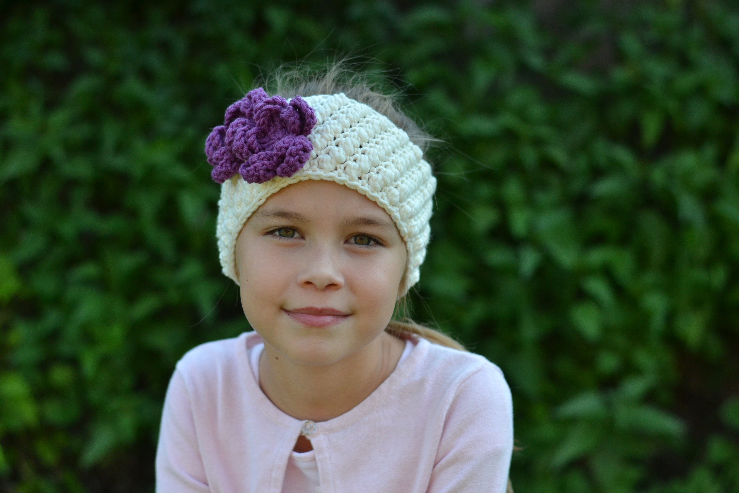 Touching the Wind Crochet Headband Pattern for Baby, Toddler, Child ...
