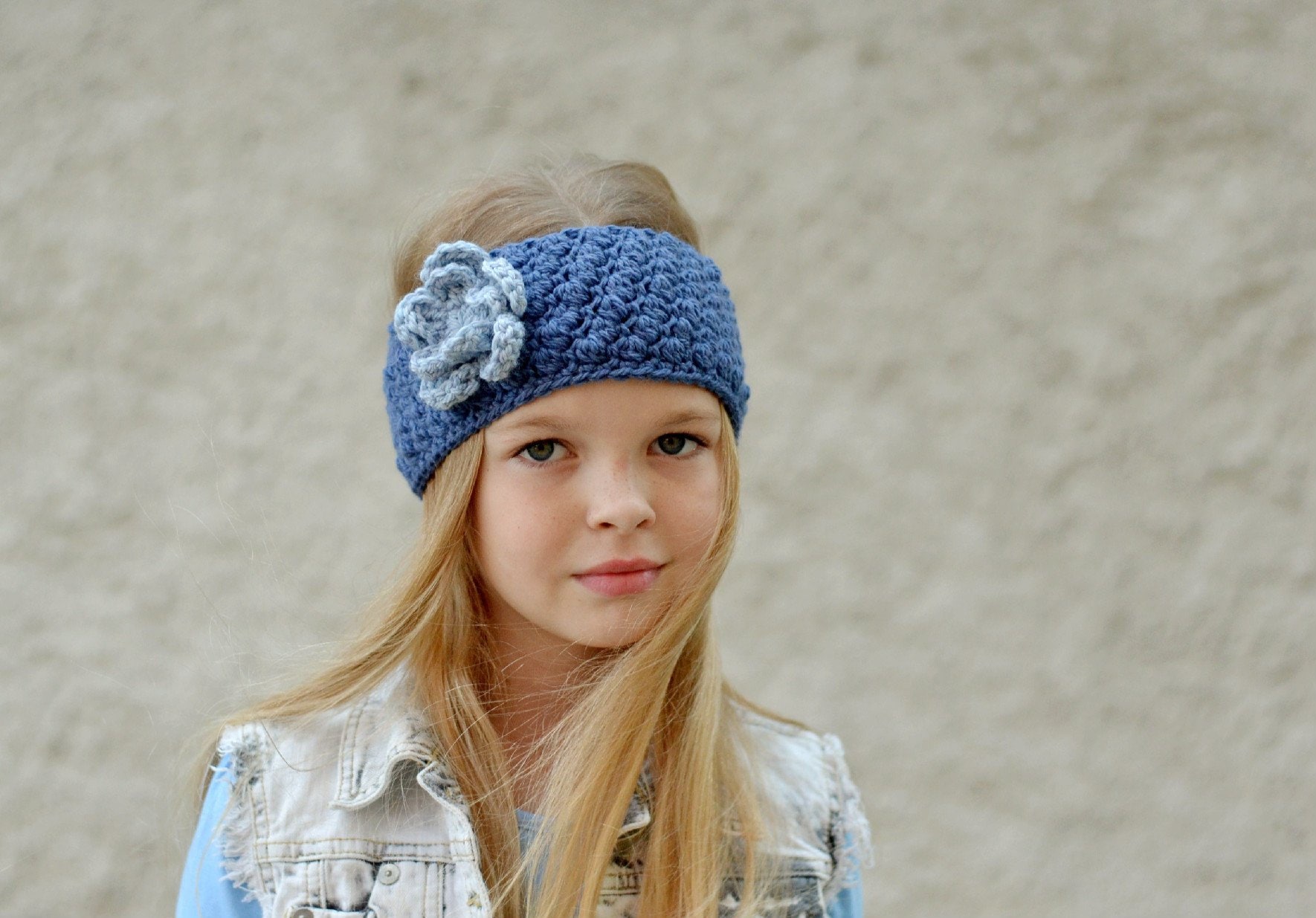Touching the Wind Crochet Headband Pattern for Baby, Toddler, Child ...