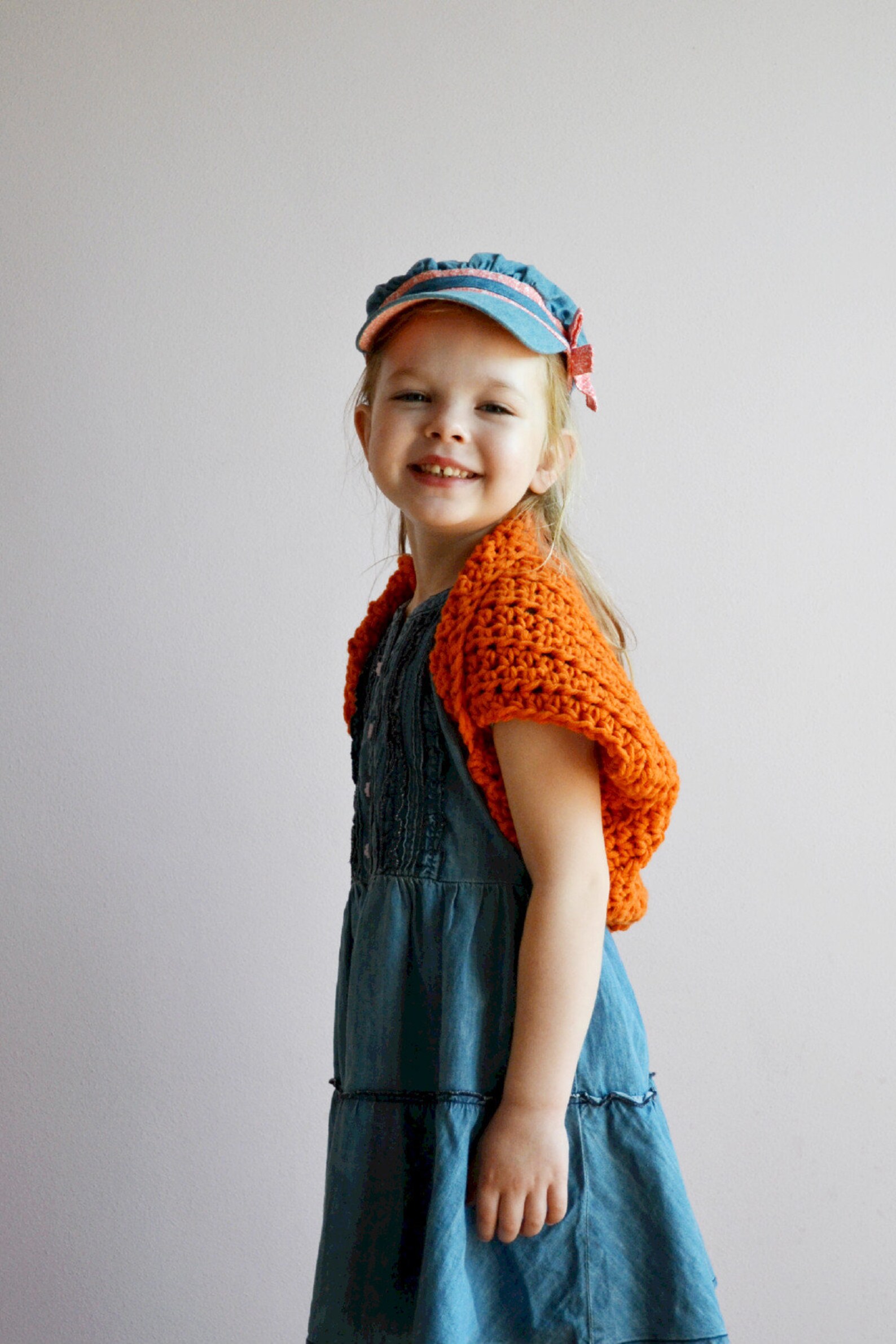 Easy Quick Shrug Crochet Pattern for Baby, Toddler, Child, Teen, Adult ...