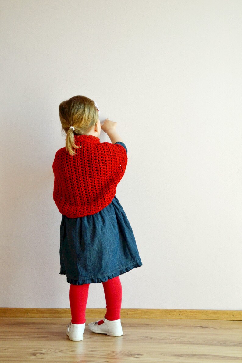 Easy Quick Shrug Crochet Pattern for Baby Toddler Child - Etsy