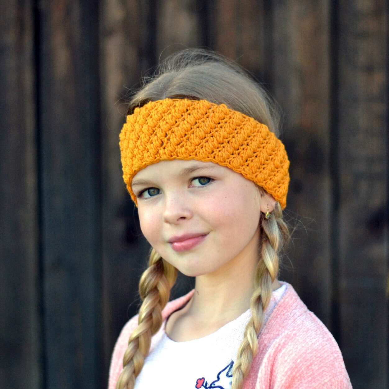 Touching the Wind - Crochet Headband Pattern for Baby, Toddler, Child ...