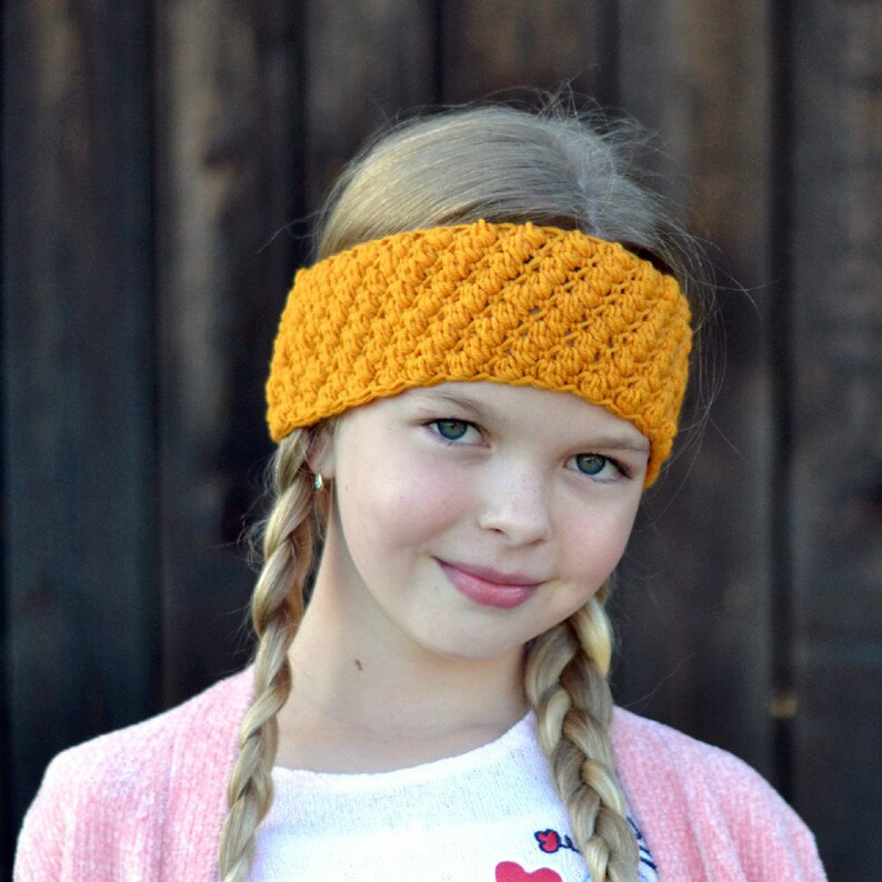 Touching the Wind - Crochet Headband Pattern for Baby, Toddler, Child ...