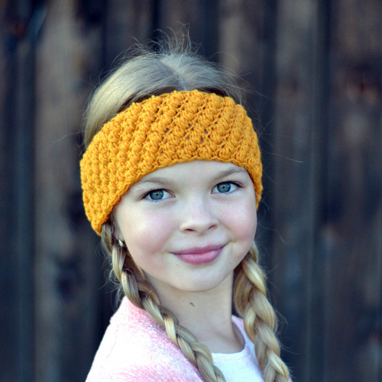 Touching the Wind - Crochet Headband Pattern for Baby, Toddler, Child ...