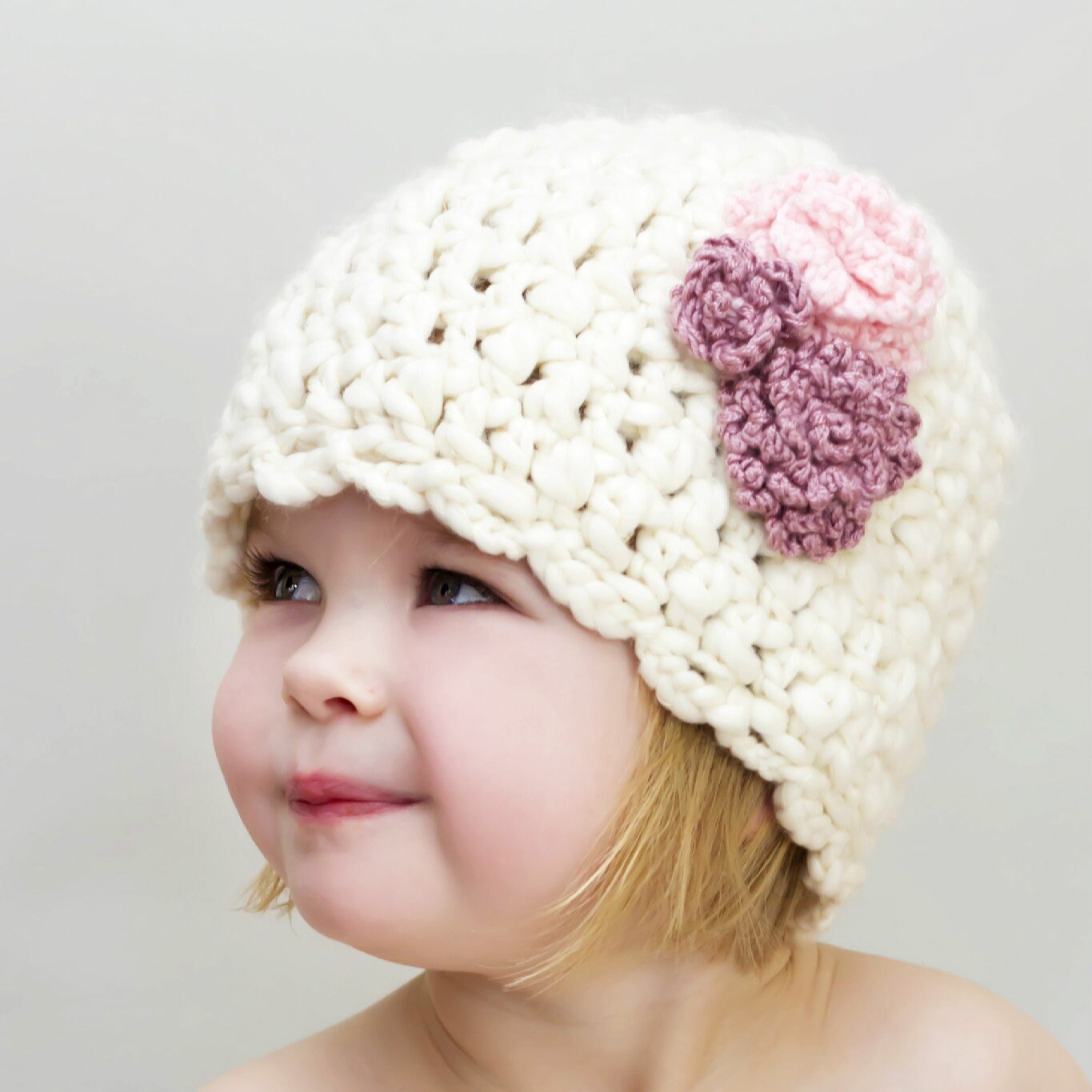 Without Borders Crochet Hat Pattern for Girls - Etsy