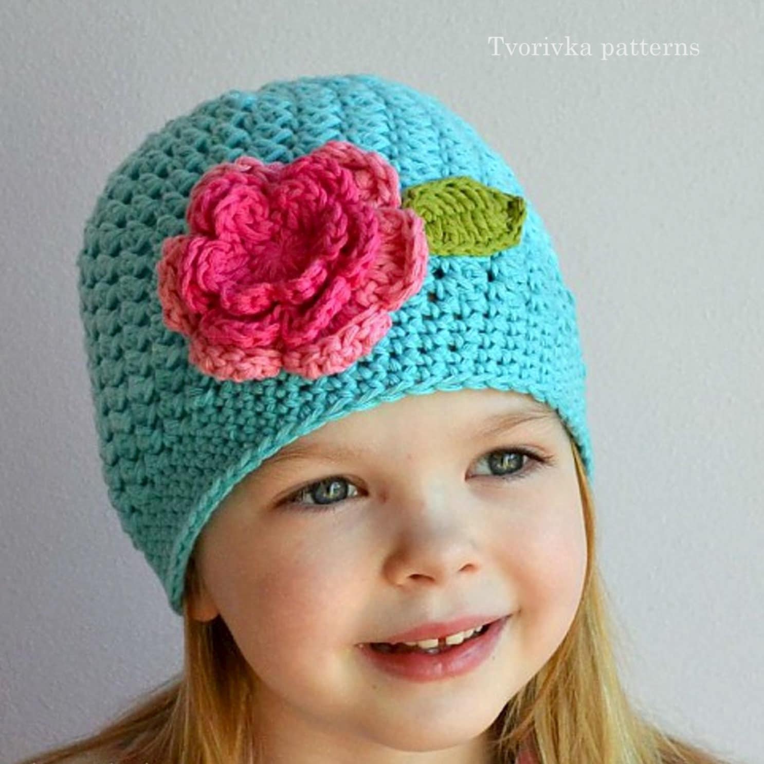Caroline Hat With Visor Crochet Pattern for Baby Toddler - Etsy