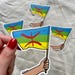 Amazigh Kabyle Berber Flag Sticker – Premium Vinyl - Etsy