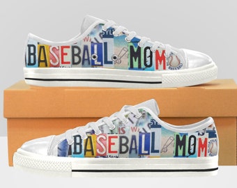 Baseball Converse | Etsy