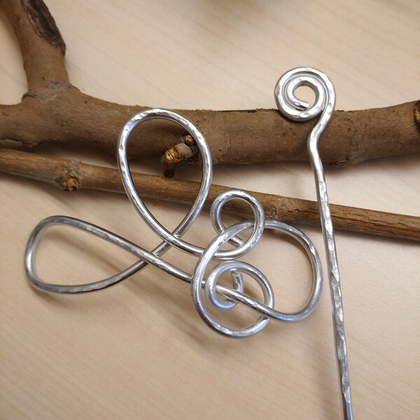 Wire Shawl Pin - Etsy