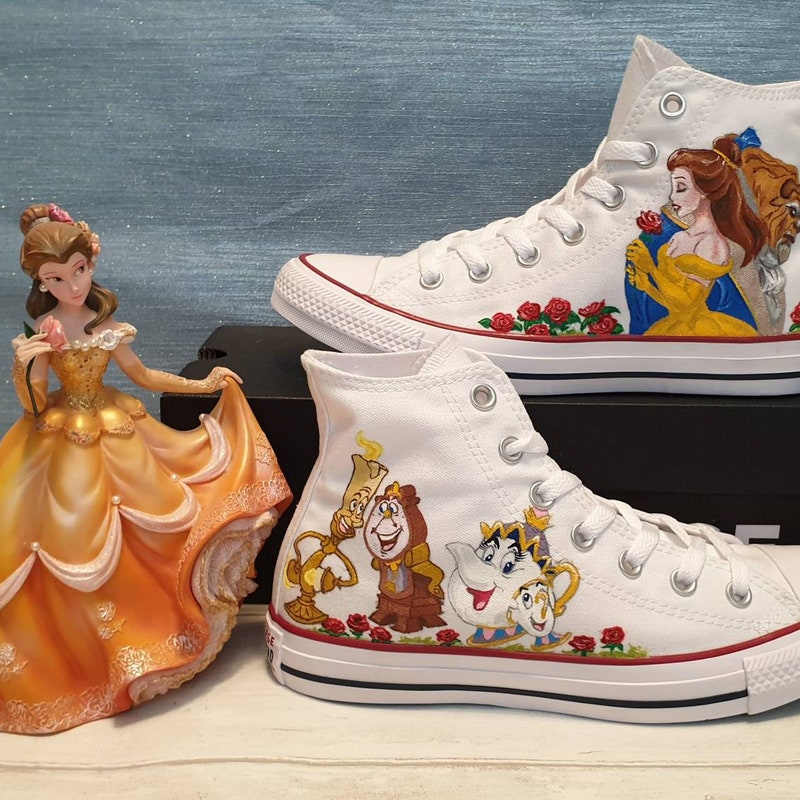 Painted Converse - Etsy