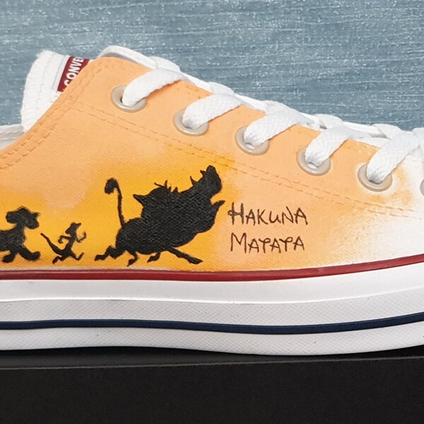 Lion King Shoes - Etsy